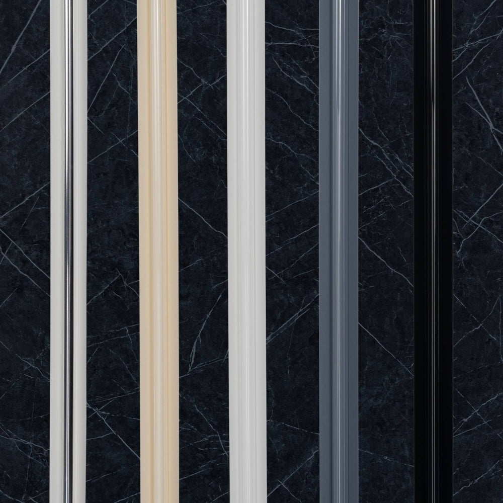Black Sensa Bathroom Wall Panel - WallPanels.com.au