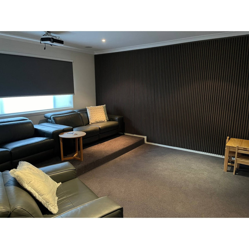 Dark Oak Wood Wall Panel - WallPanels.com.au