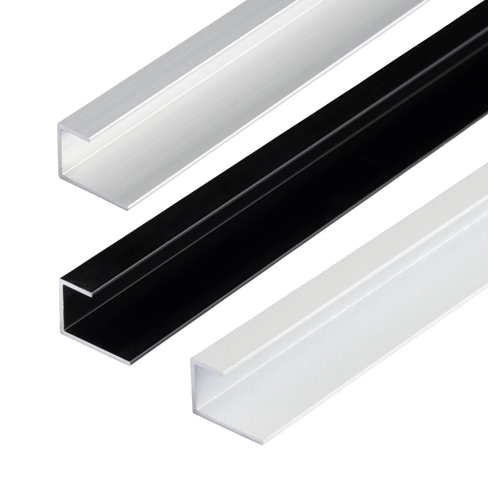 Pro End Cap Trim (For 9mm Panels) - WallPanels.com.au