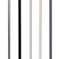 Standard End Cap Trim (For 10mm Panels) - WallPanels.com.au