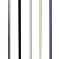 Standard End Cap Trim (For 10mm Panels) - WallPanels.com.au