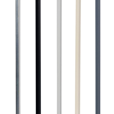 Standard End Cap Trim (For 10mm Panels) - WallPanels.com.au