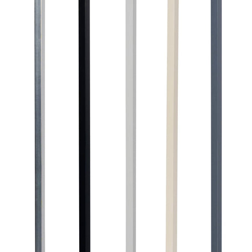 Standard End Cap Trim (For 10mm Panels) - WallPanels.com.au