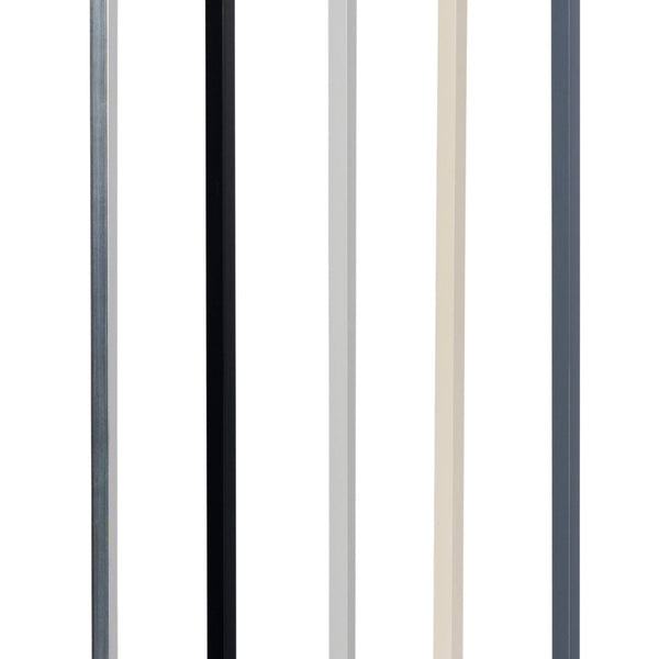 Standard End Cap Trim (For 10mm Panels) - WallPanels.com.au