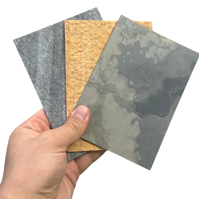 Flexible Stone Wall Panel Samples - WallPanels.com.au