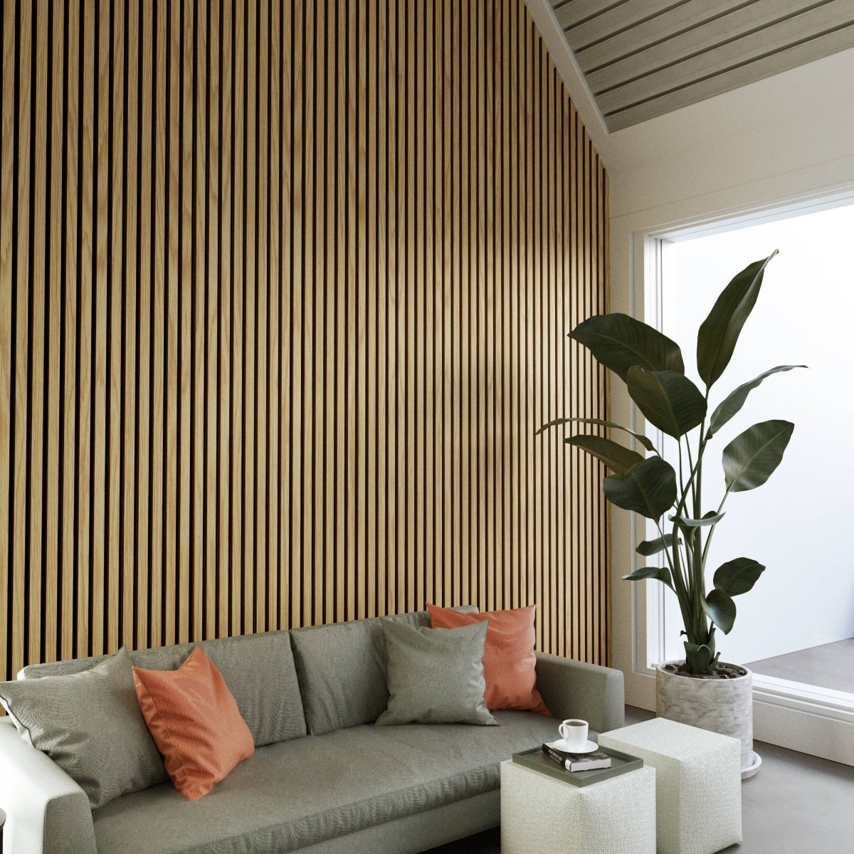 Oak Wood Wall Panel - WallPanels.com.au