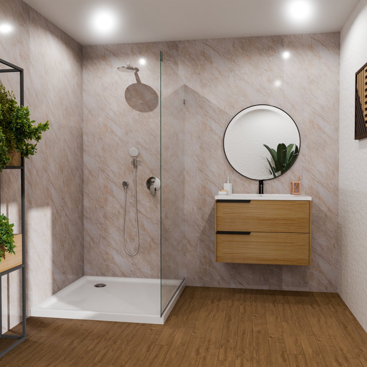 Bathroom Wall Covering Panels Moonstone Bathroom Wall Panels