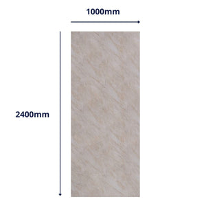 Pergamon Marble Bathroom Wall Panel - WallPanels.com.au