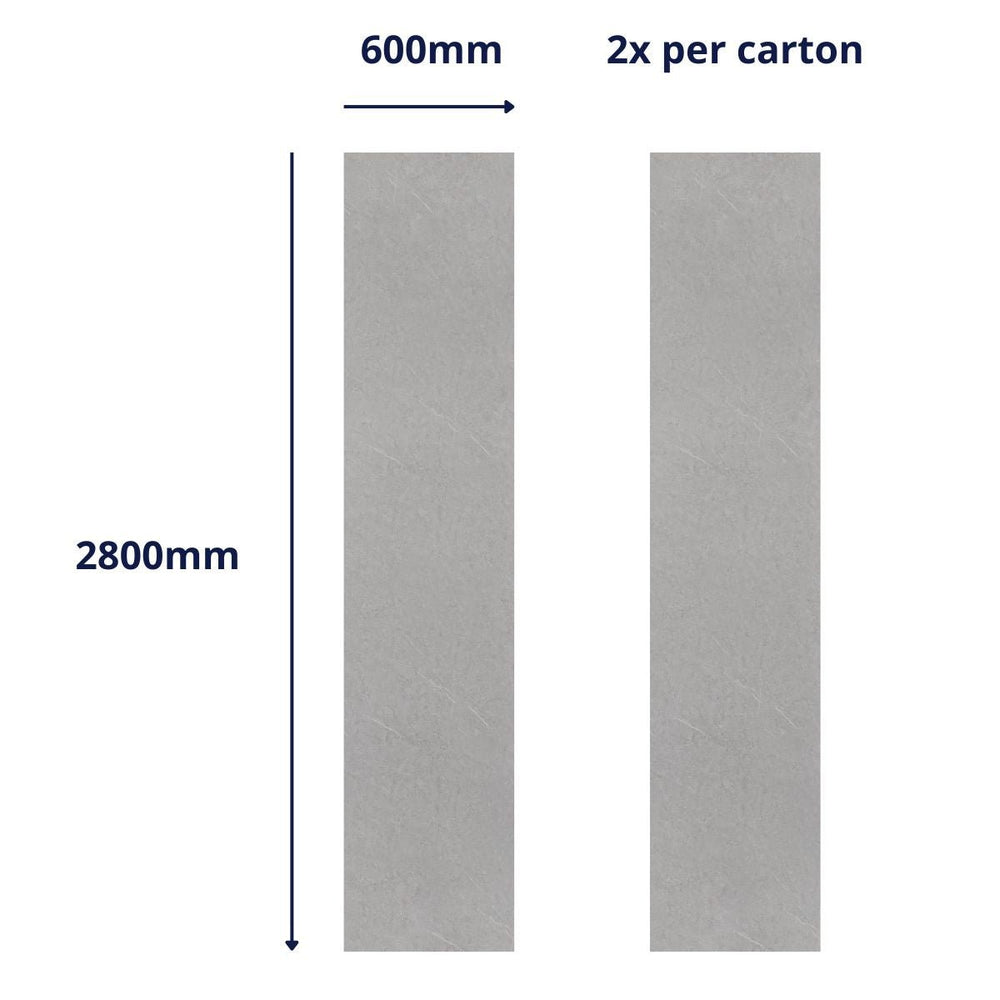 WPW® Pro Grey Limestone Wall Panel - WallPanels.com.au