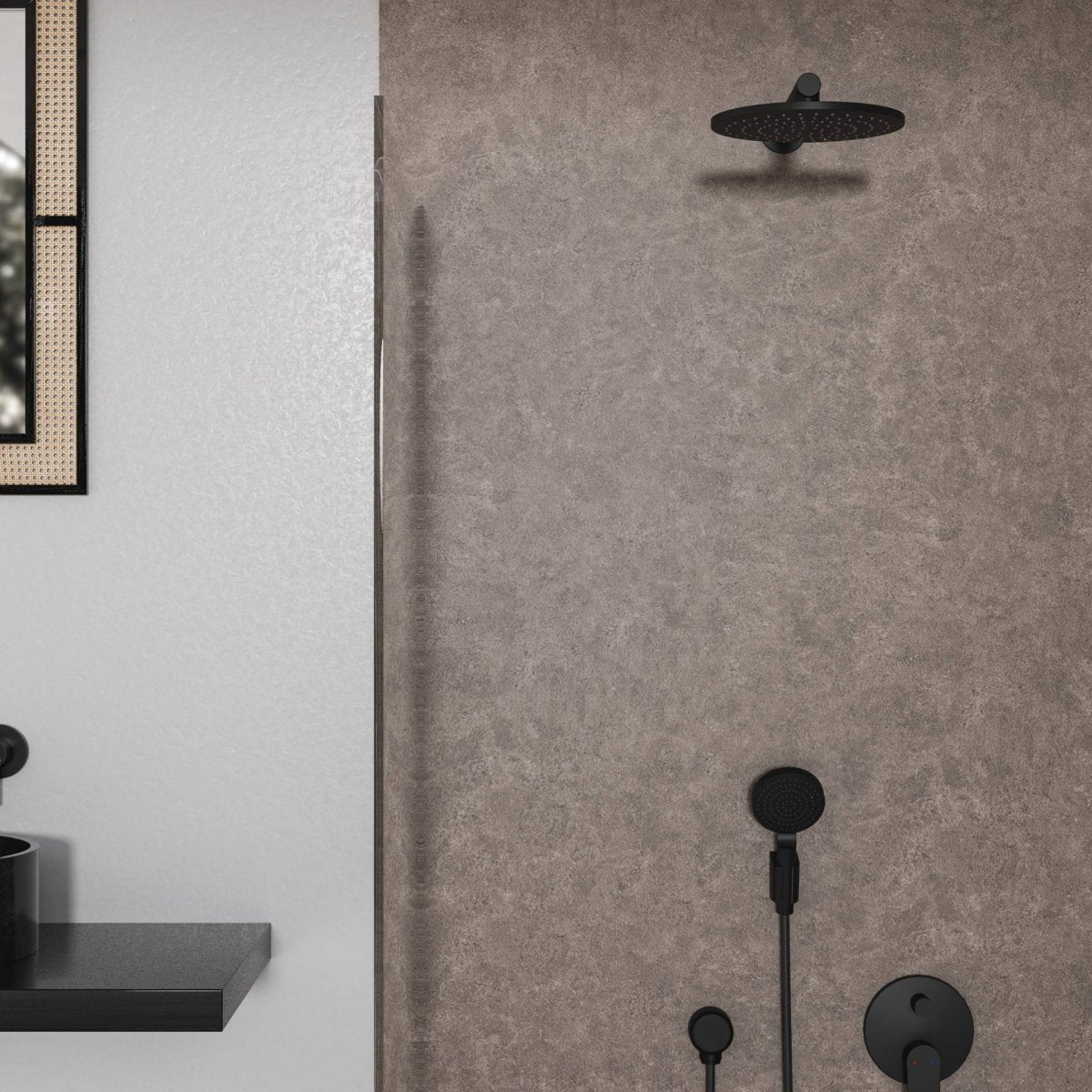 WPW® Pro Taupe Concrete Wall Panel - WallPanels.com.au