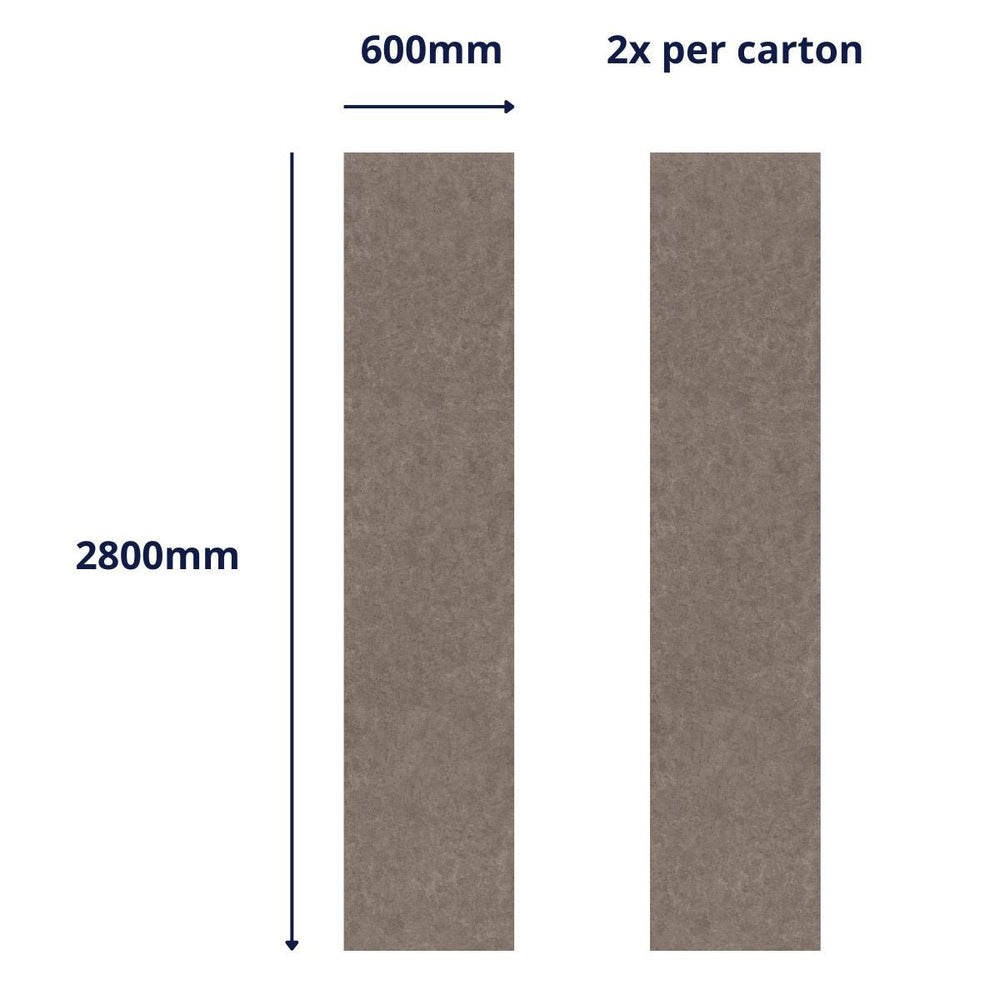 WPW® Pro Taupe Concrete Wall Panel - WallPanels.com.au