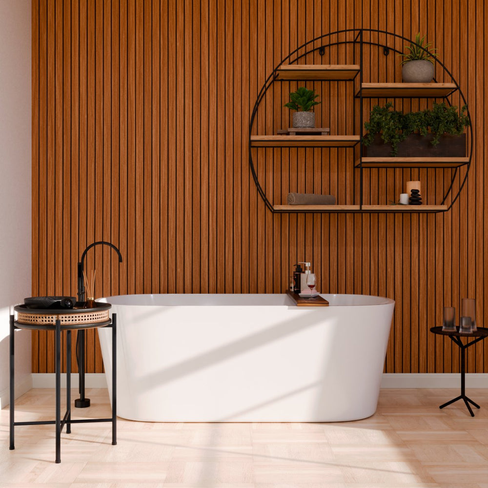 Wood Wall Panelling: Acoustic & Slat Panels [Free Shipping AU ...