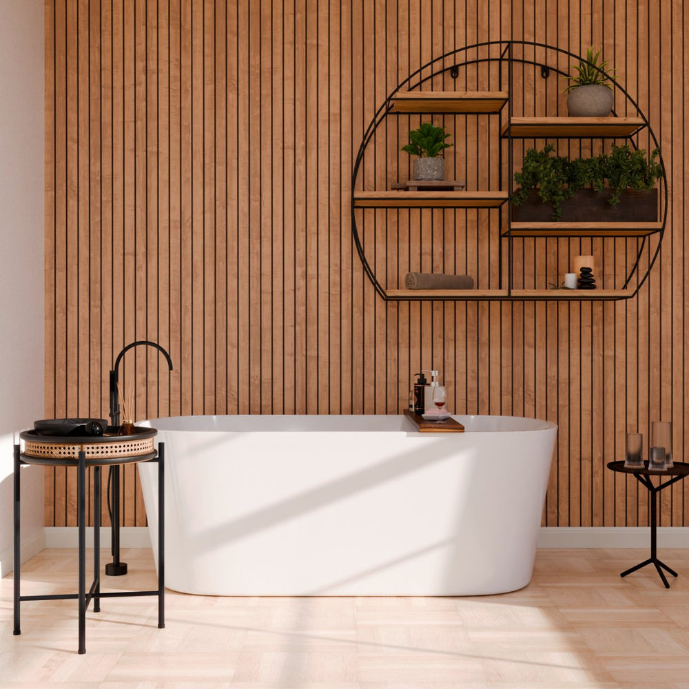 WPW® Scandipanel Nordic Oak Wall Panel - WallPanels.com.au