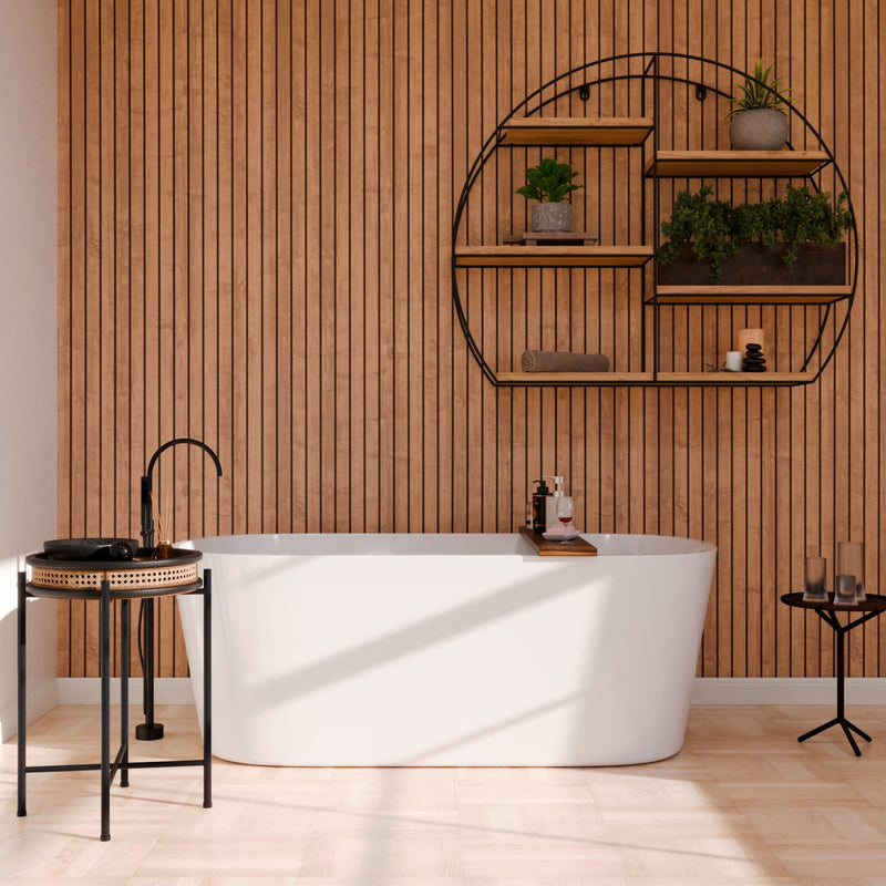WPW® Scandipanel Nordic Oak Wall Panel - WallPanels.com.au
