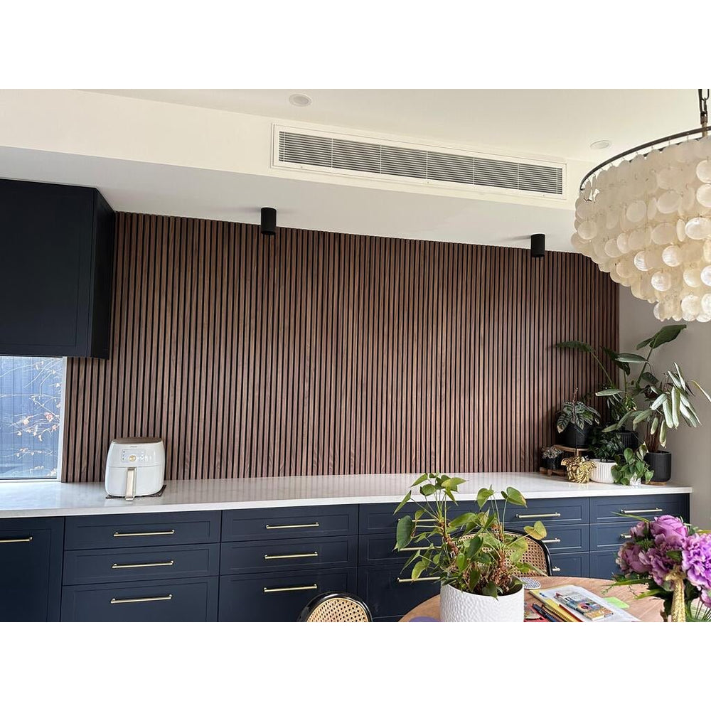 Walnut Wood Wall Panel - WallPanels.com.au