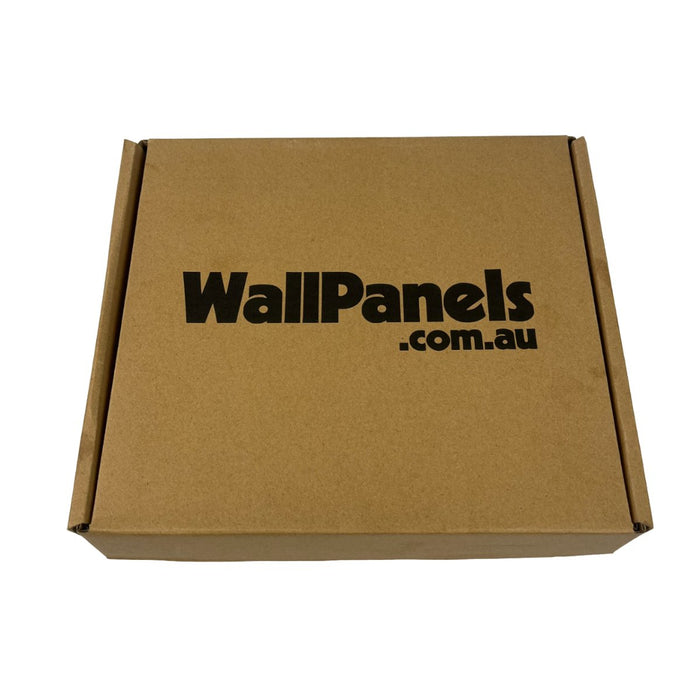 Acoustic Wood Wall Panel Sample Box - WallPanels.com.au