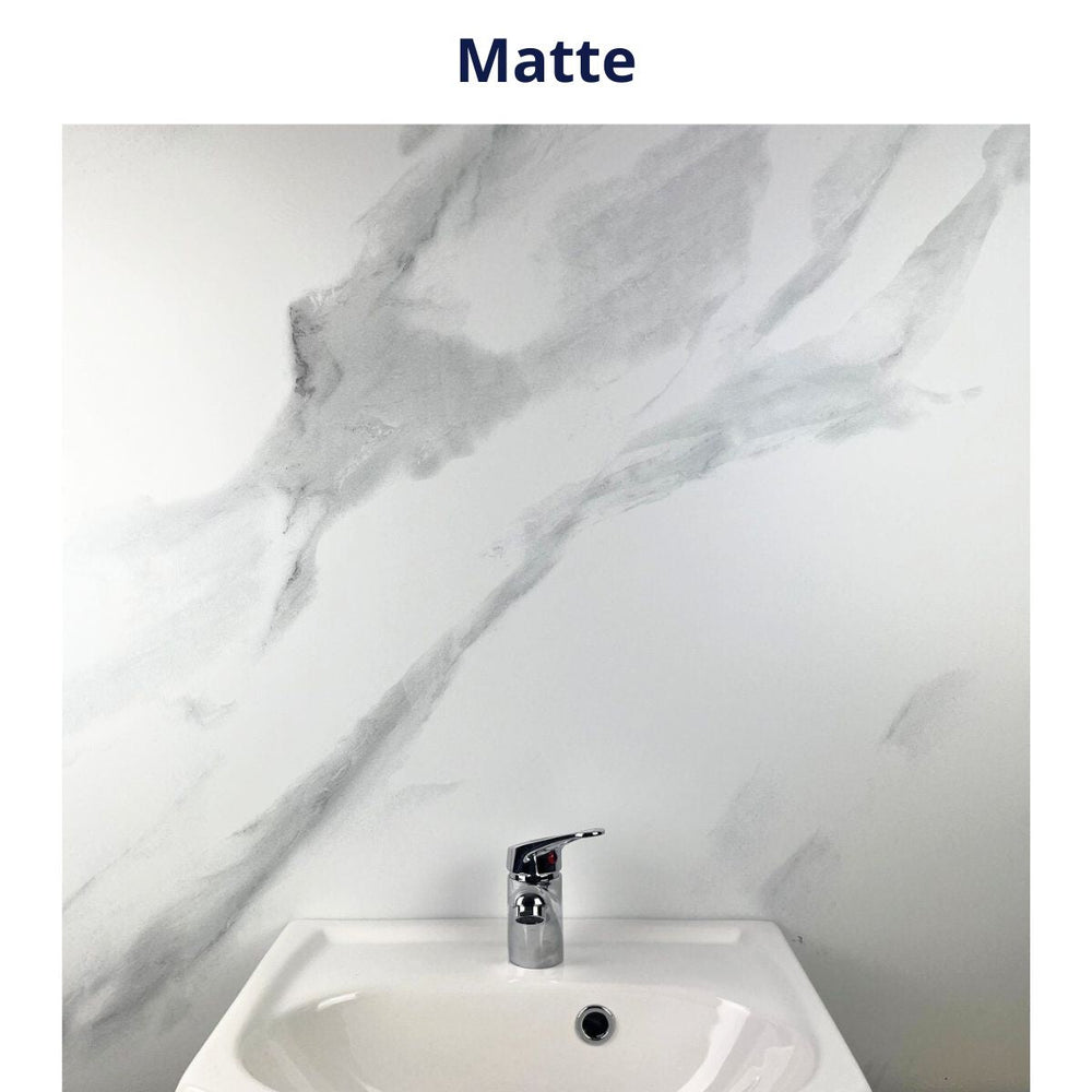 Calacatta Marble Wet Wall Panel - WallPanels.com.au