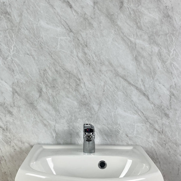 Grey Marble Wet Wall Panel - WallPanels.com.au