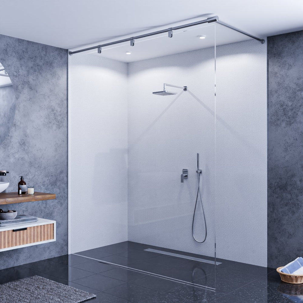 Bathroom Wall Panels (100% Waterproof) - Wet Area Shower Wall Panels ...