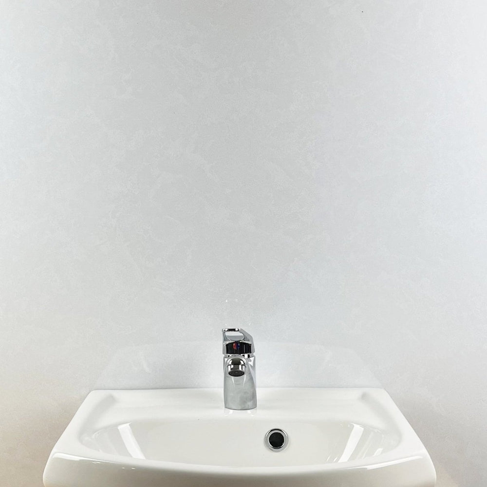 Pearl White Bathroom Wall Panel - WallPanels.com.au