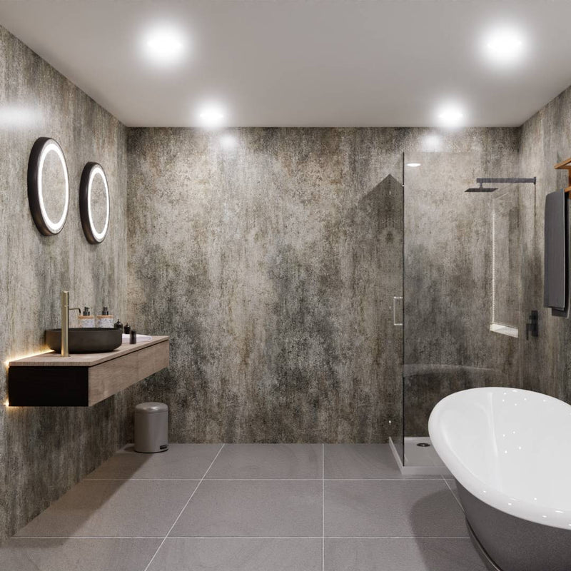 Weathered Stone Wet Wall Panel - WallPanels.com.au